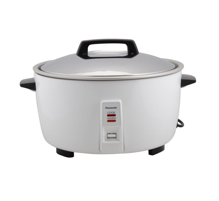 Panasonic SR972D Electric Rice Cooker (20.2 L, White) – Online Shopping