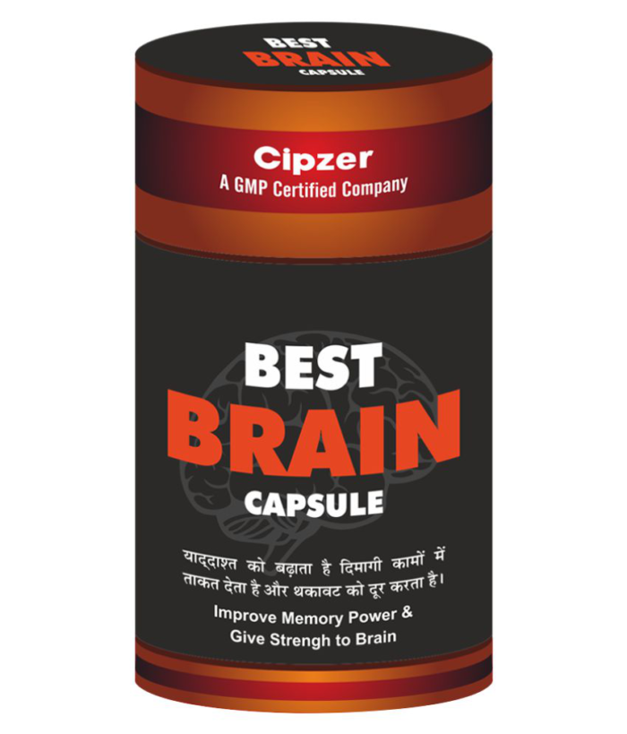 Best Brain Capsule B1 Capsule 60 no.s Pack Of 1 – Online Shopping