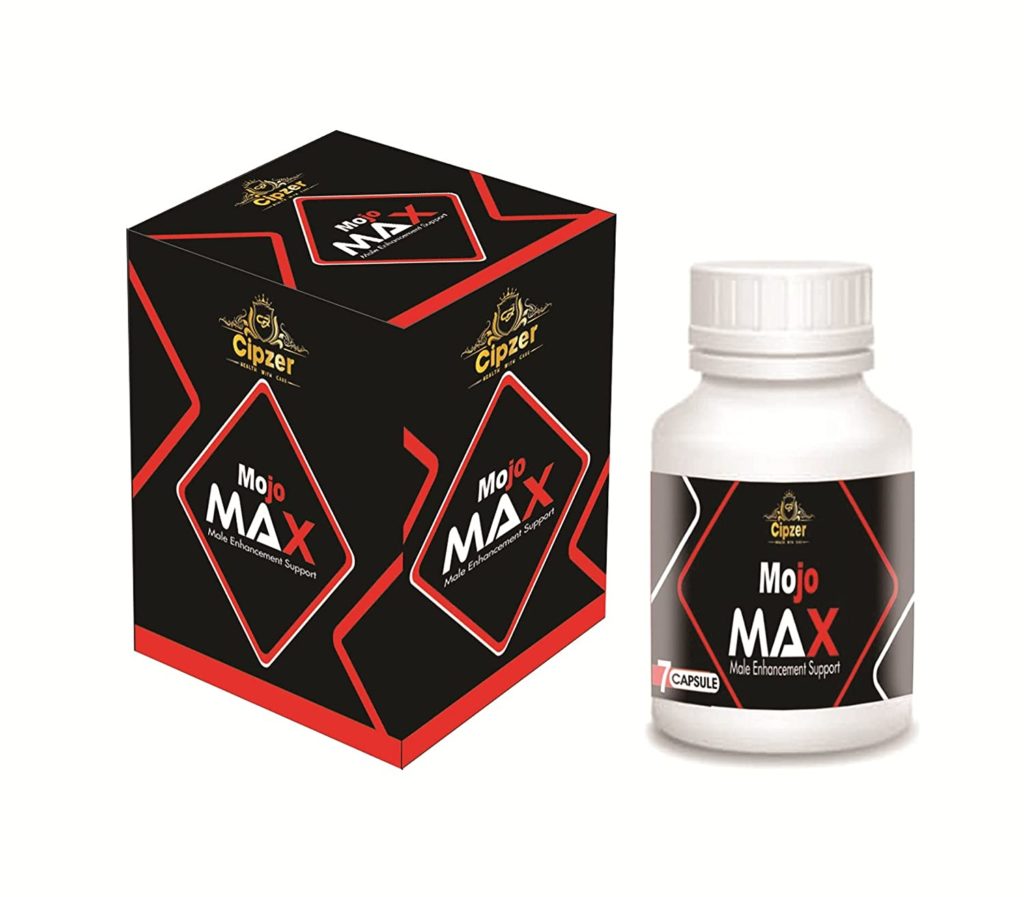 Mojo MAX Wellness Capsules for Men | Helps Boost Strength Power Immunity And Energy | Overall ...