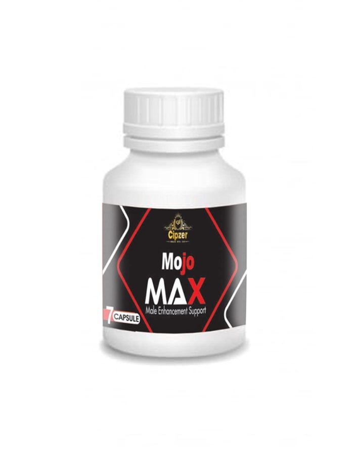 Mojo MAX Wellness Capsules for Men | Helps Boost Strength Power ...