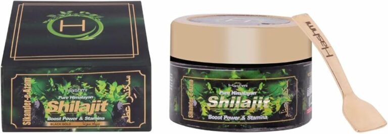 Hashmi Sikander E Azam Pure Himalayan Shilajit Resin, 10g – For ...